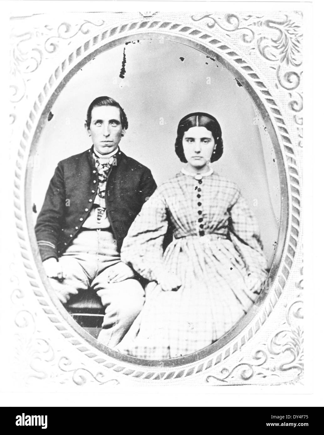 Street scene from town Cut Out Stock Images & Pictures - Alamy