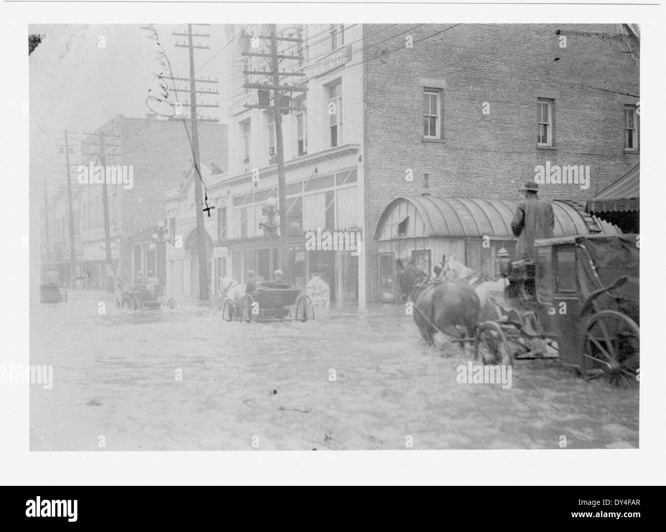 A lively street scene in Brookhaven, Mississippi, illustrating the busy ...