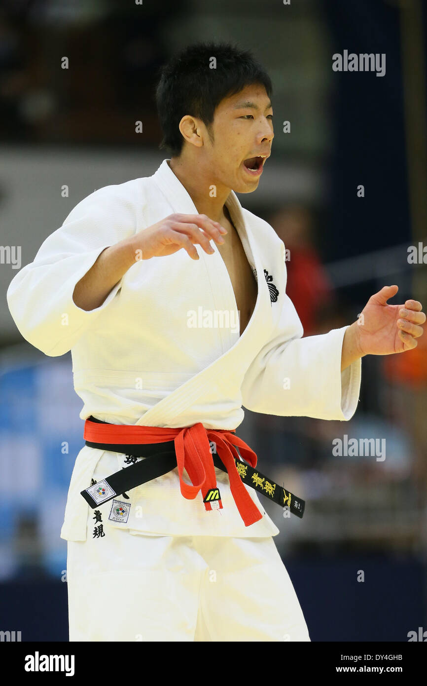 Fukuoka Convention Center, Fukuoka, Japan. 6th Apr, 2014. Takanori Nagase, APRIL 6, 2014 - Judo ...