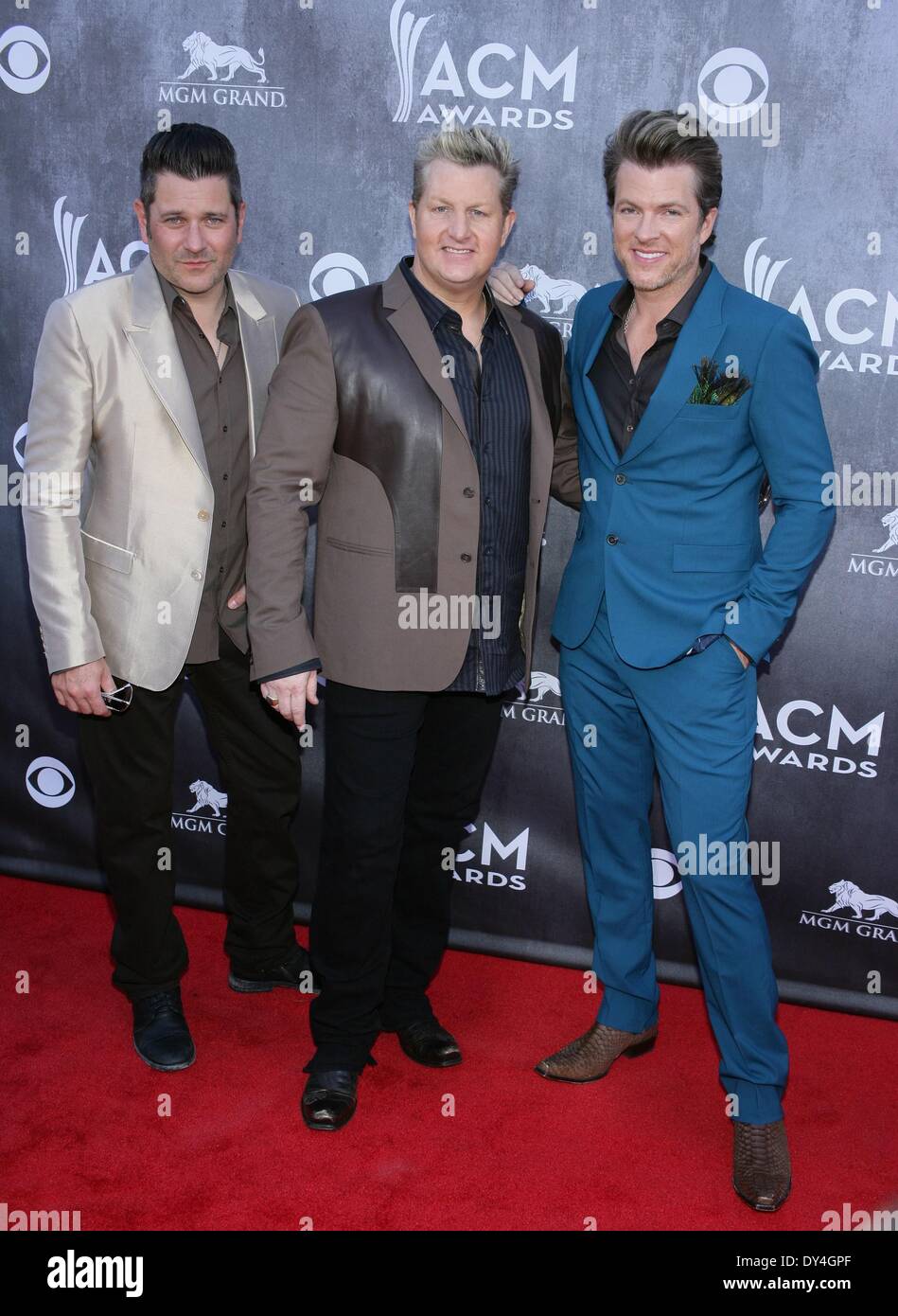 Las Vegas, NV, USA. 6th Apr, 2014. Jay DeMarcus, Gary LeVox, Joe Don ...