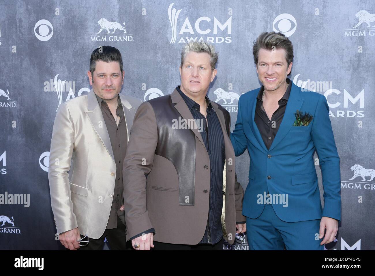 Las Vegas, NV, USA. 6th Apr, 2014. Jay DeMarcus, Gary LeVox, Joe Don ...