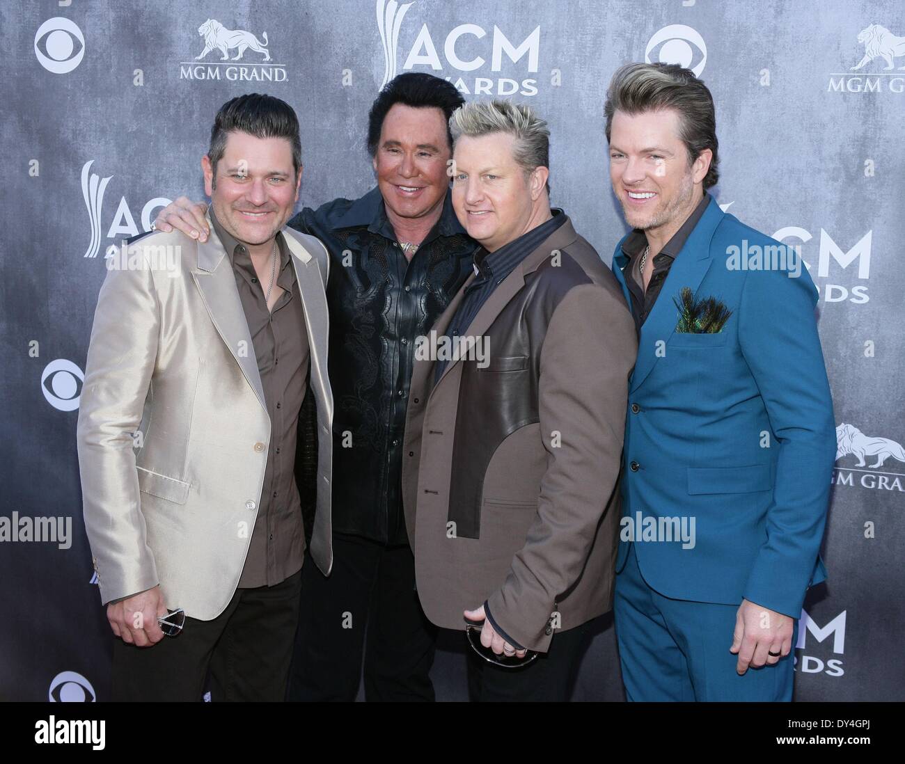 Las Vegas, NV, USA. 6th Apr, 2014. Jay DeMarcus, Gary LeVox, Joe Don ...
