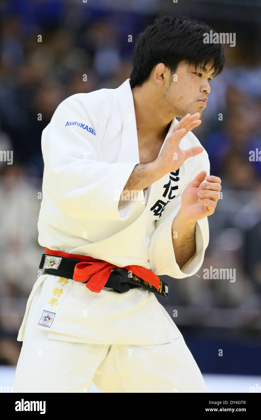 Fukuoka Convention Center, Fukuoka, Japan. 6th Apr, 2014. Shohei Ono, APRIL 6, 2014 - Judo : All ...