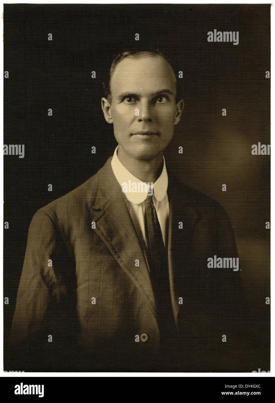 A portrait of Milton U. Mounger, an influential figure in Mississippi’s ...