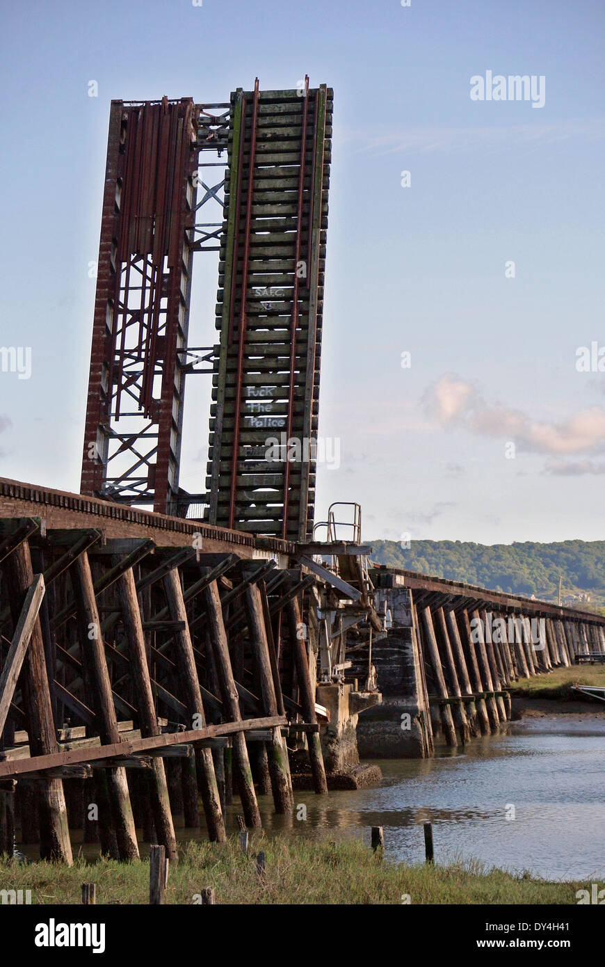 Drawbridge california hi-res stock photography and images - Alamy