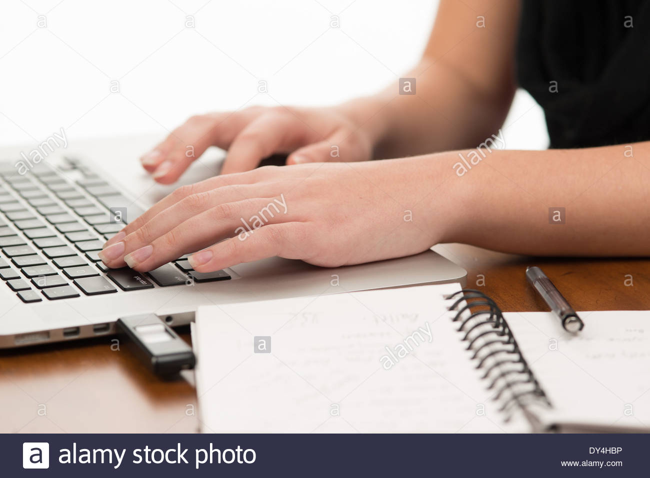 Girl With Usb Stick High Resolution Stock Photography and Images - Alamy