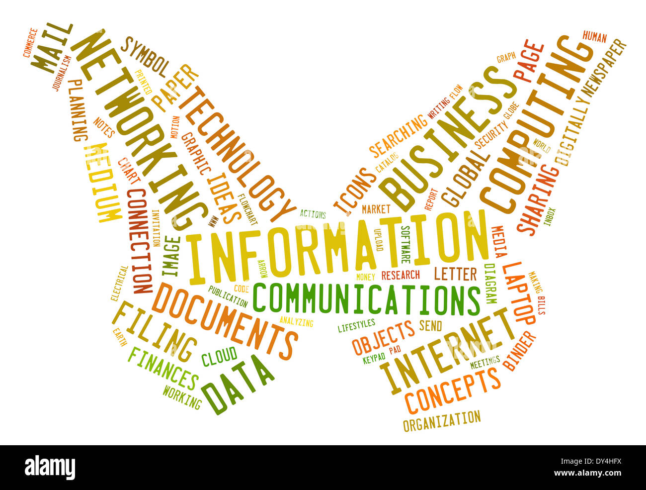 Business transaction word cloud Cut Out Stock Images & Pictures - Alamy