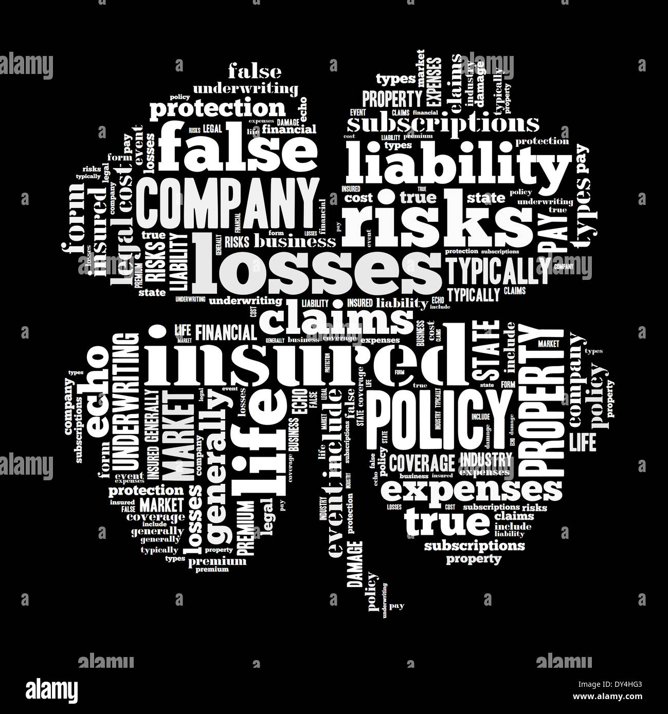 Risk life insurance Black and White Stock Photos & Images - Alamy