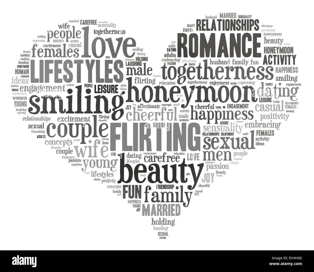 Concept word abstract in Cut Out Stock Images & Pictures - Alamy