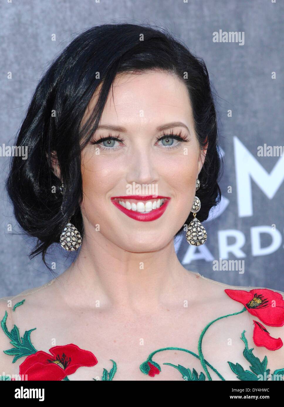 Las Vegas, NV, USA. 6th Apr, 2014. Shawna Thompson at arrivals for 49th ...