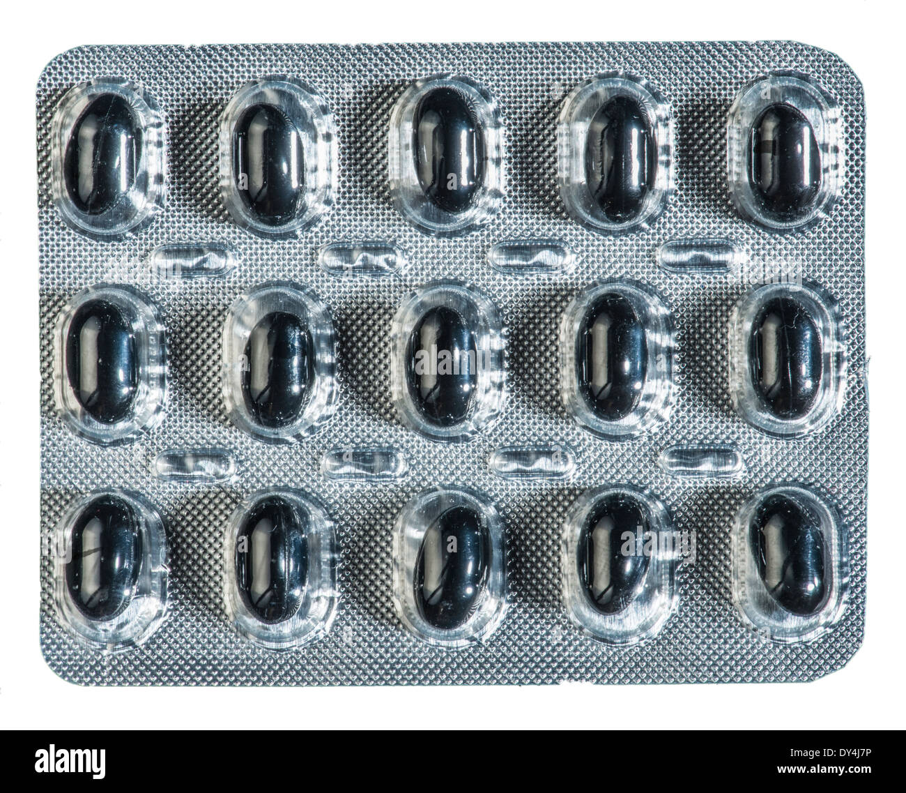 Pharmaceutical blister pack Cut Out Stock Images & Pictures - Alamy