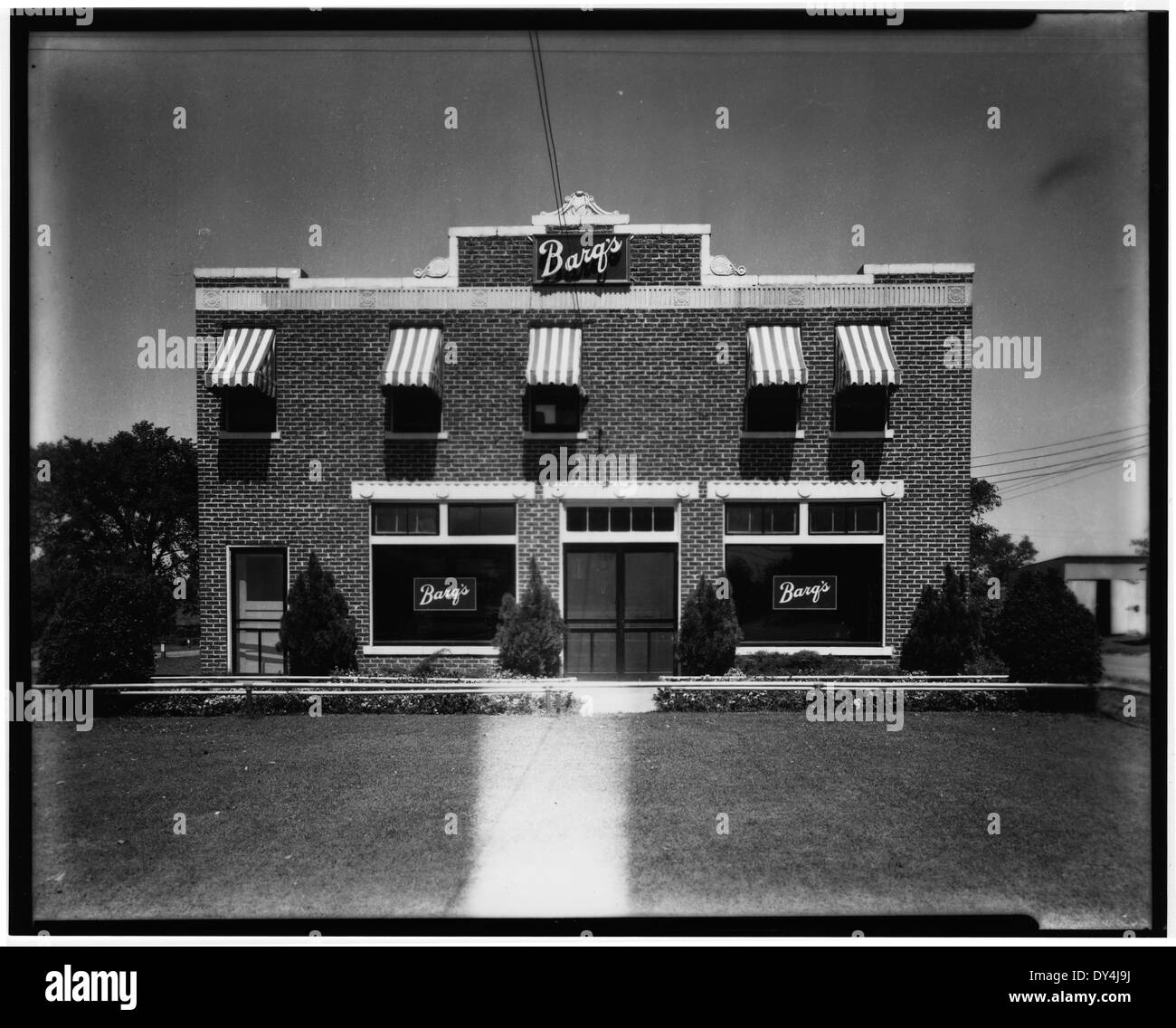 This photo shows Barq's Bottling Company in May 1939, capturing the ...