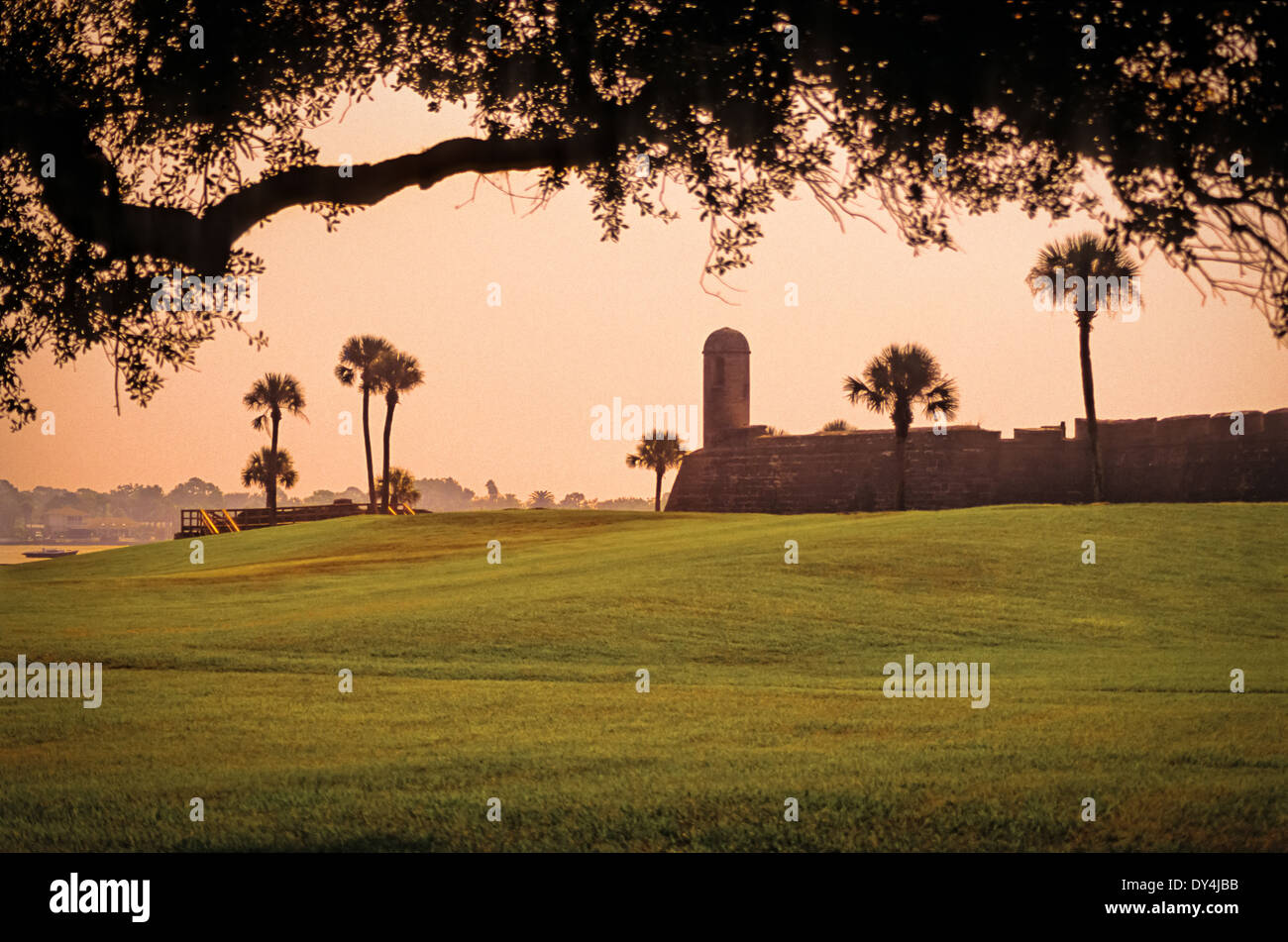 St. Augustine, Florida's Castillo de San Marcos (aka Fort Marion ...