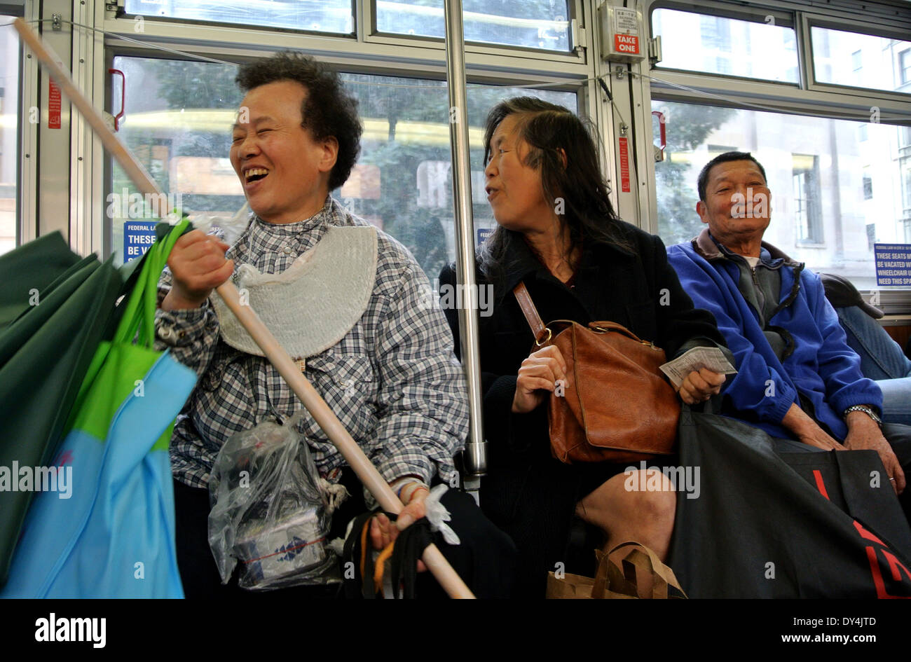 Inside city bus hi-res stock photography and images - Alamy