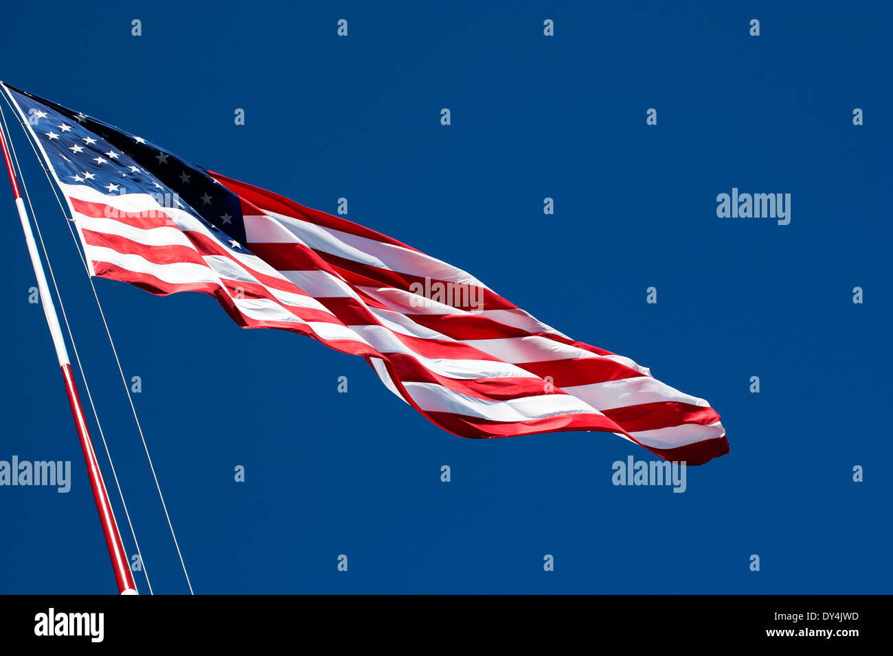 White red blue diagonal stripe hi-res stock photography and images - Alamy