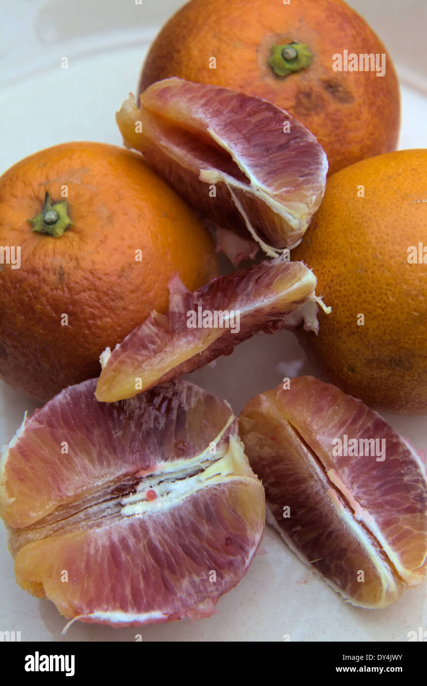 Sicily sicilian oranges hi-res stock photography and images - Alamy