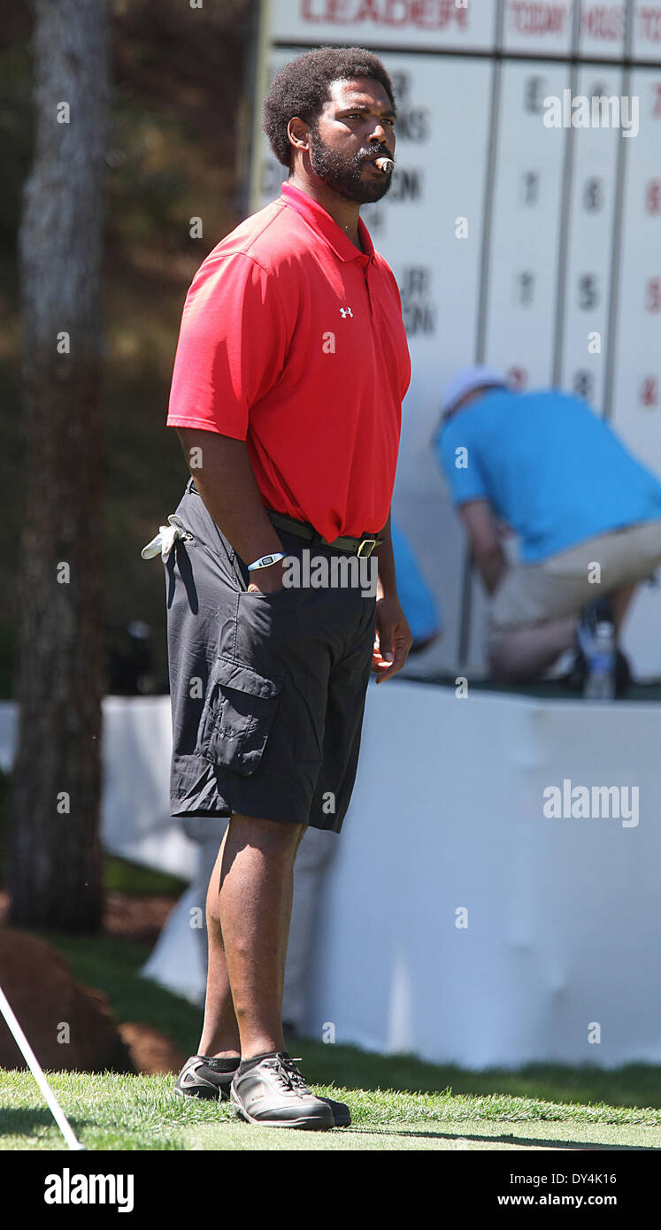 Las Vegas, Nevada, USA. 6th Apr, 2014. Former NFL player Jonathan Ogden ...
