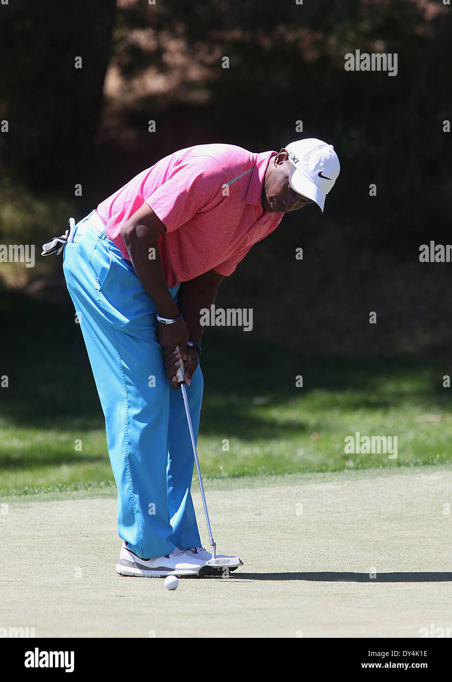 Las Vegas, Nevada, USA. 6th Apr, 2014. Former MLB player Kenny Lofton ...