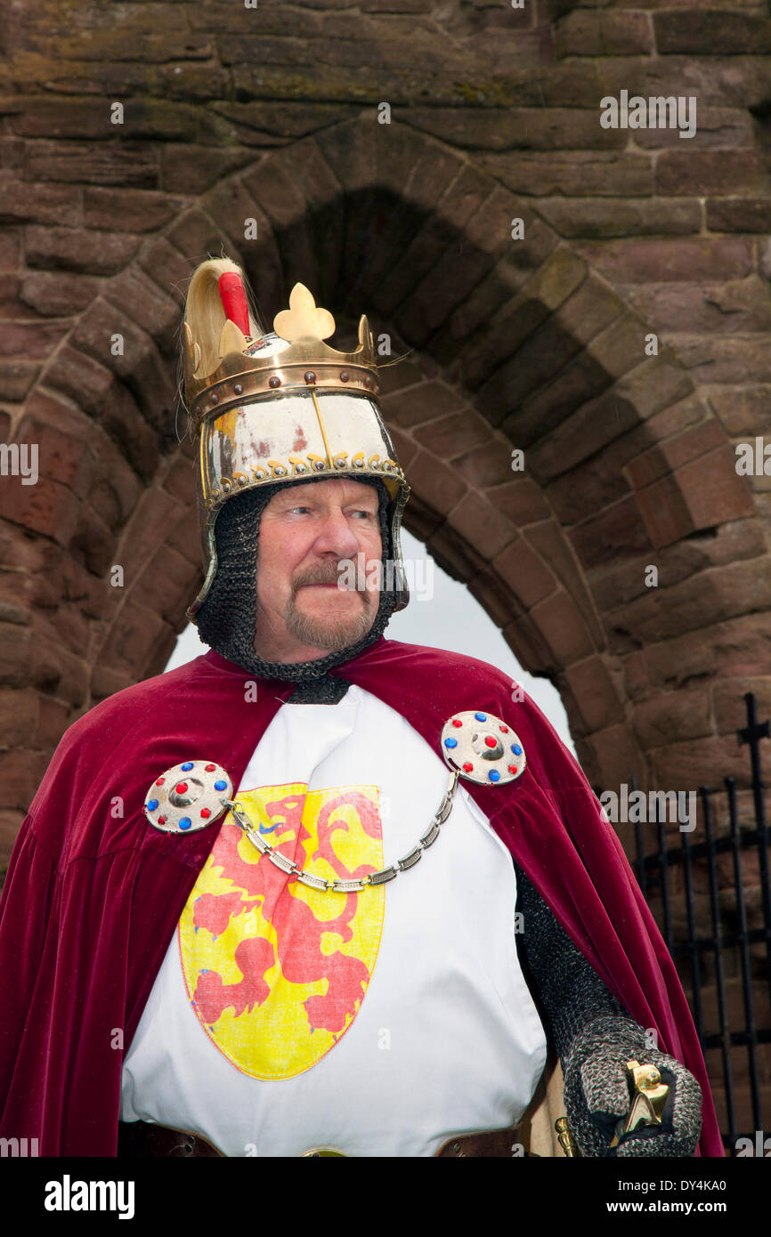 Robert I, Robert the Bruce, King of Scotland from 1306 until his death ...