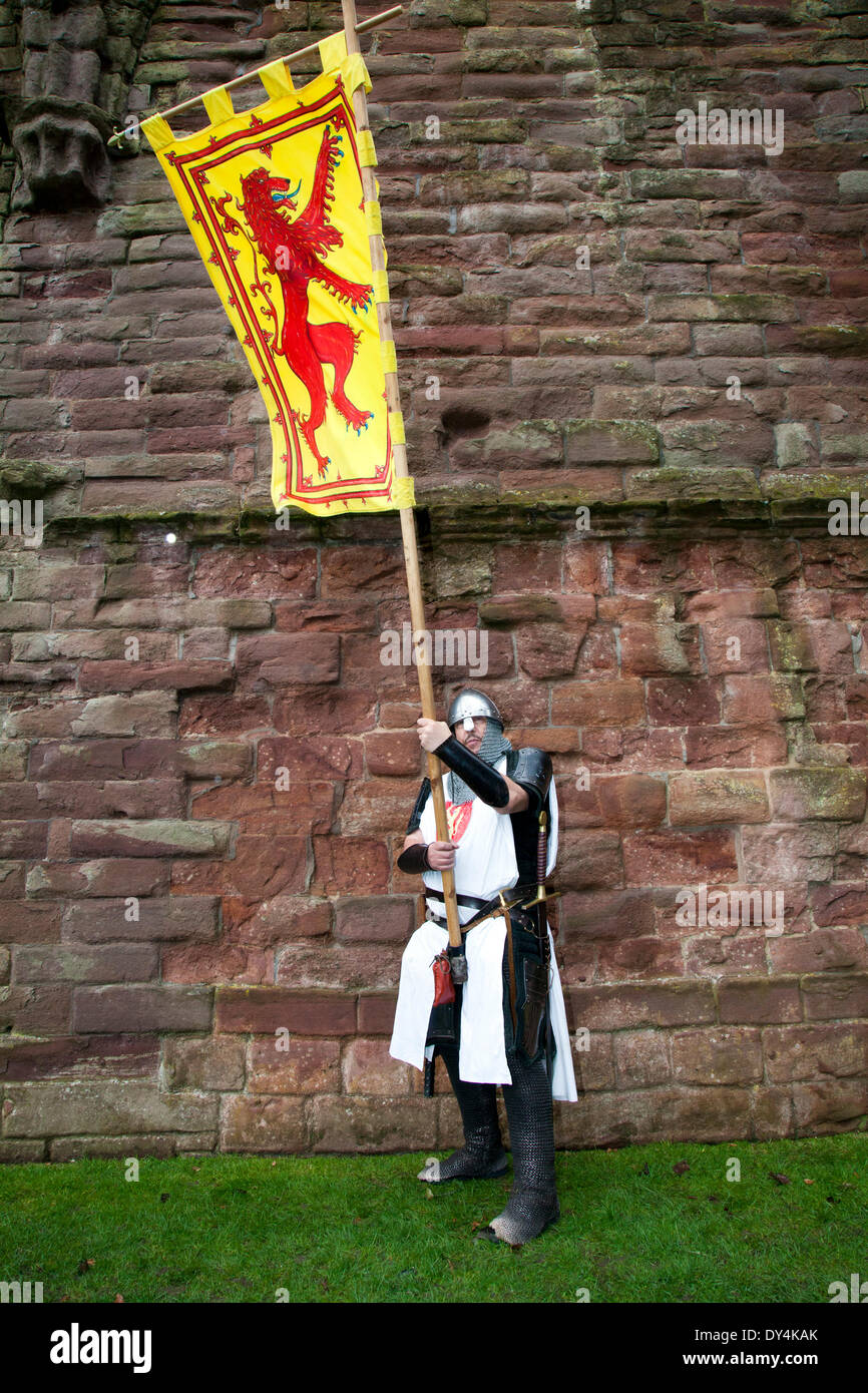 Royal standard of scotland hi-res stock photography and images - Alamy