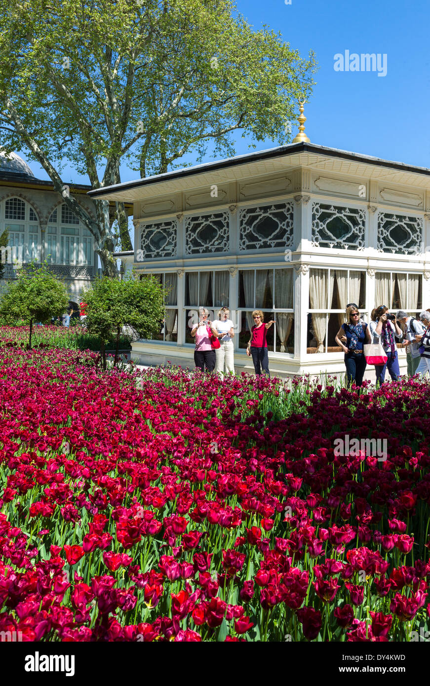 Istanbul, Topkapi Palace, fourth courtyard, the Terrace kiosk Stock ...