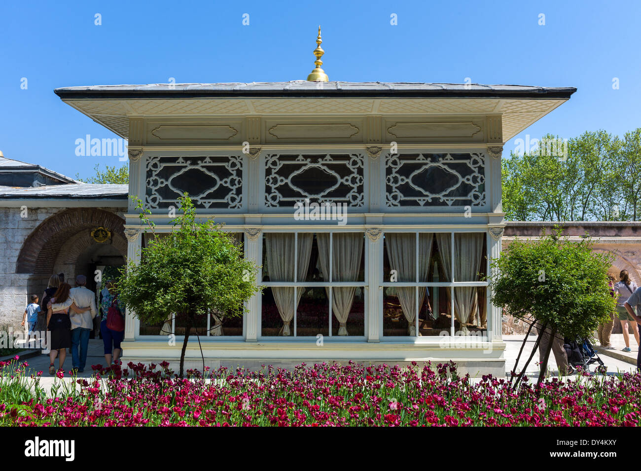 Istanbul, Topkapi Palace, fourth courtyard, the Terrace kiosk Stock ...
