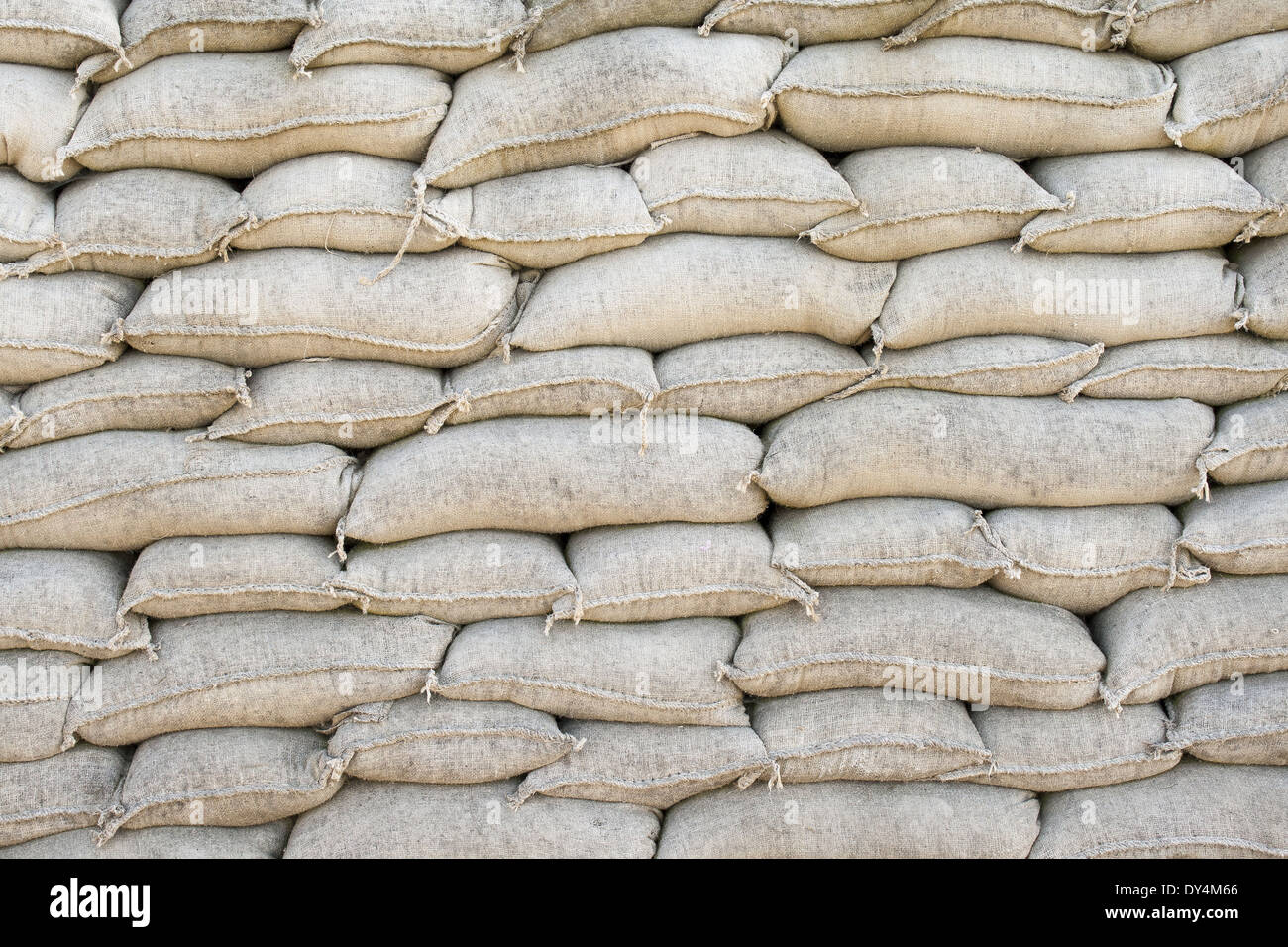 Sandbags wwi trench hi-res stock photography and images - Alamy