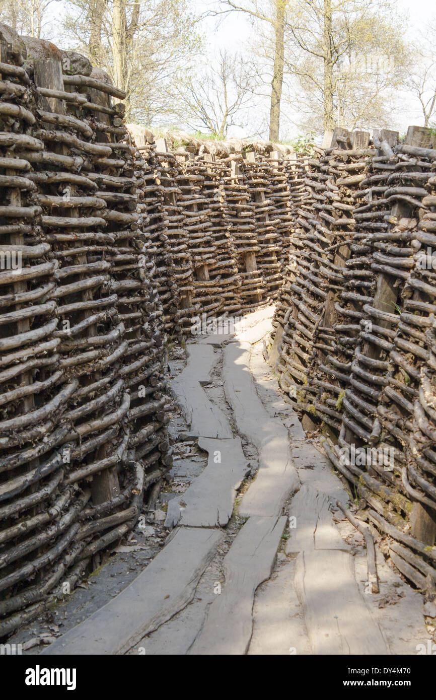 German trenches hi-res stock photography and images - Alamy