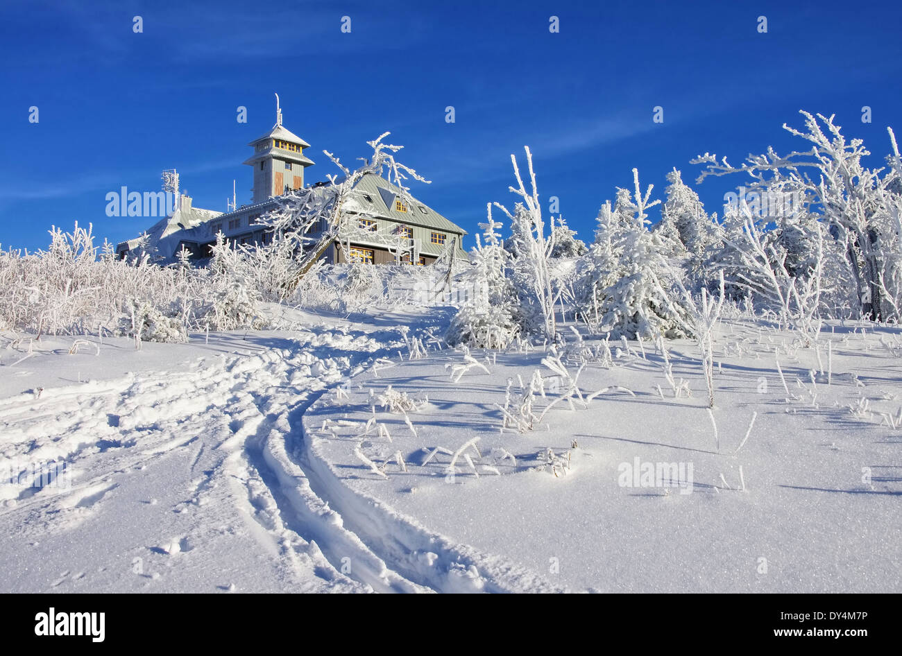 Fichtelberg erzgebirge winter hi-res stock photography and images - Alamy