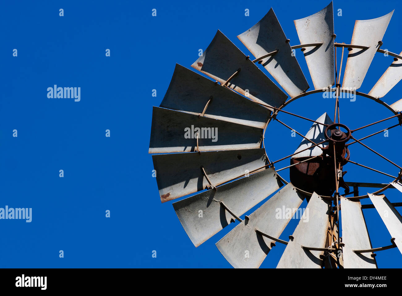 Antique Windmill Head