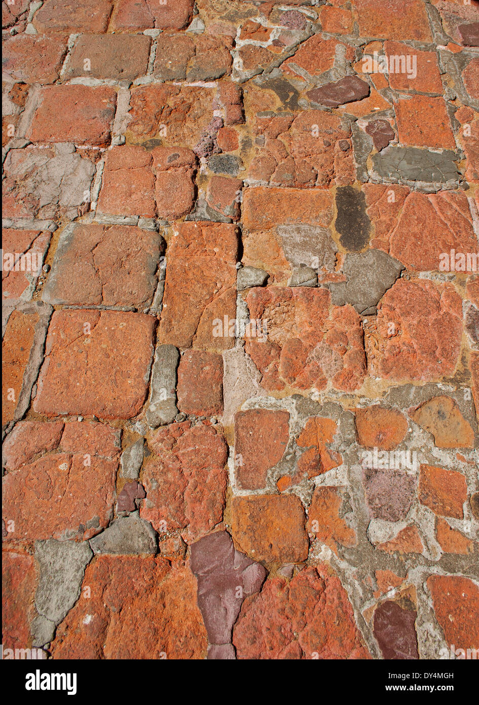 Adobe brick pattern hi-res stock photography and images - Alamy