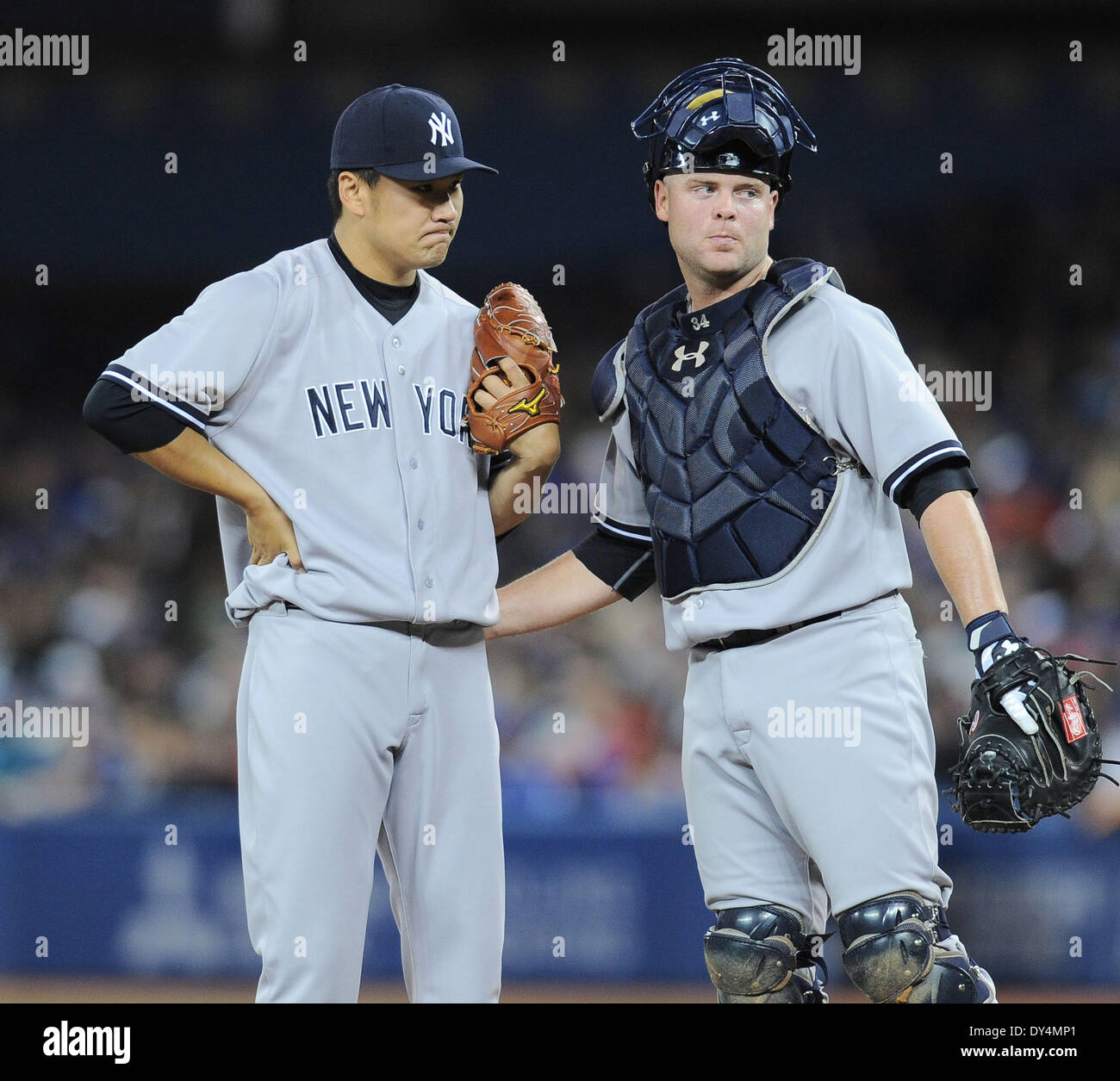 Brian Mccann Yankees Spring Training