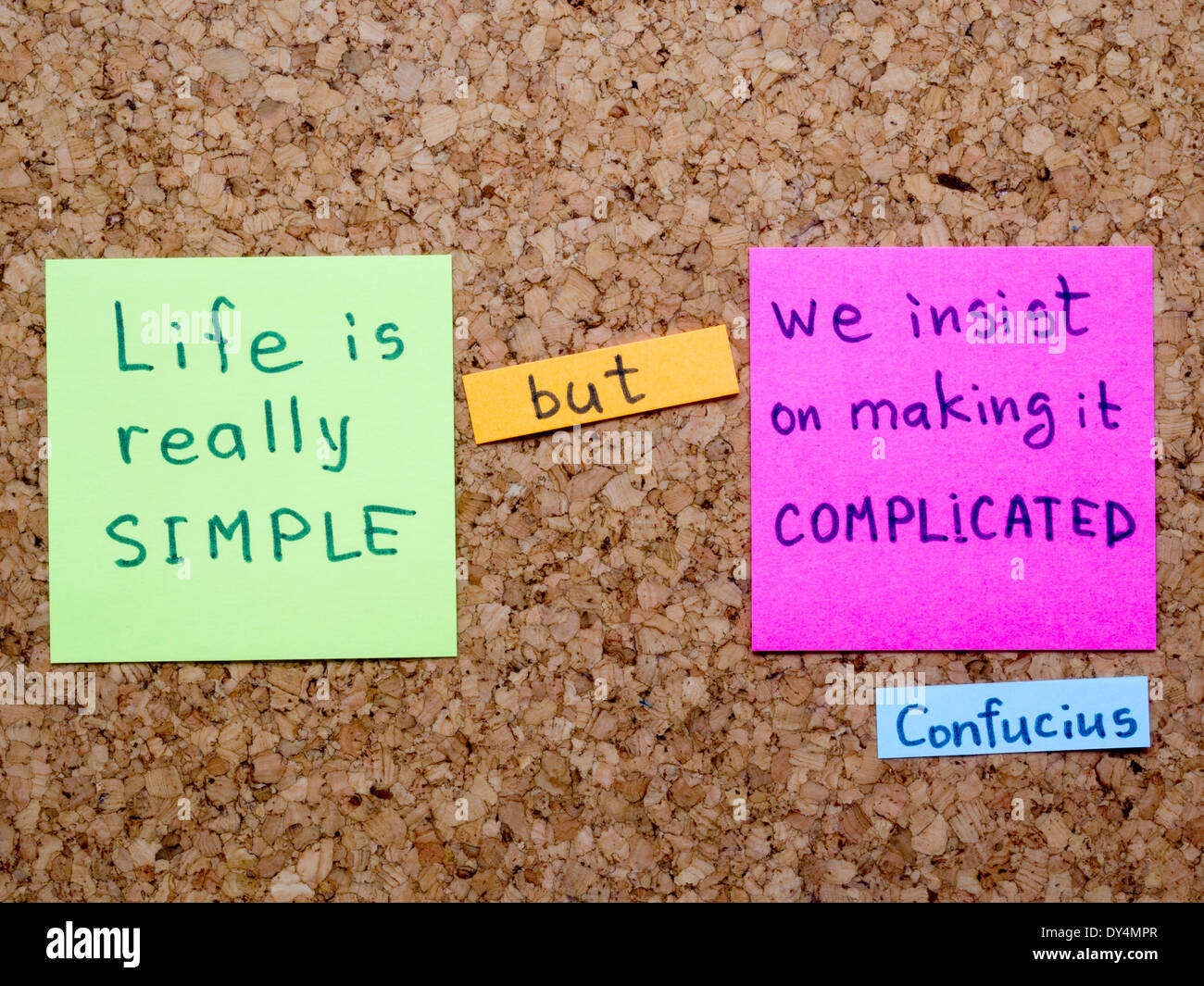 Sense of interpretation hi-res stock photography and images - Alamy