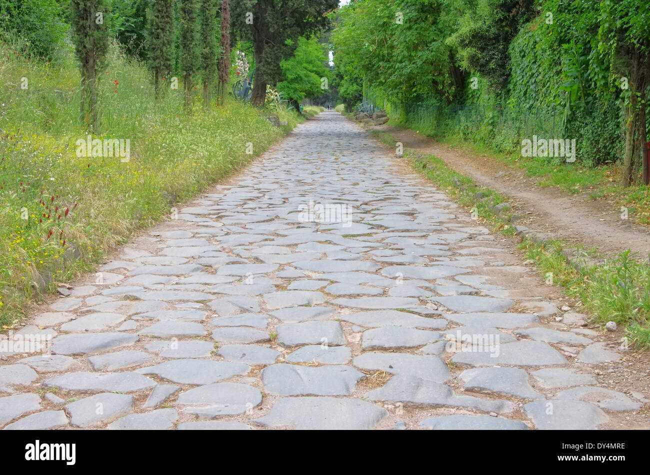 Rom Via Appia Antica - Rome Via Appia Antica 08 Stock Photo - Alamy