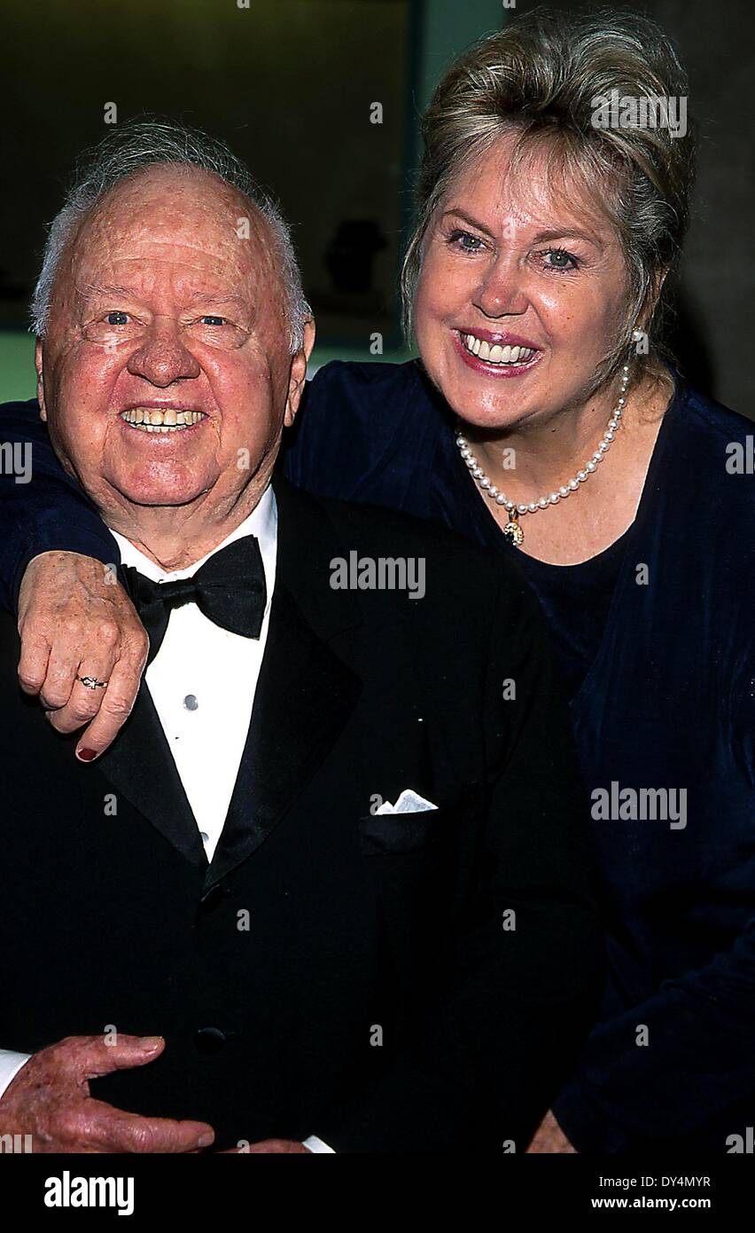 File. 6th Apr, 2014. MICKEY ROONEY, one of the longest-tenured actors ...