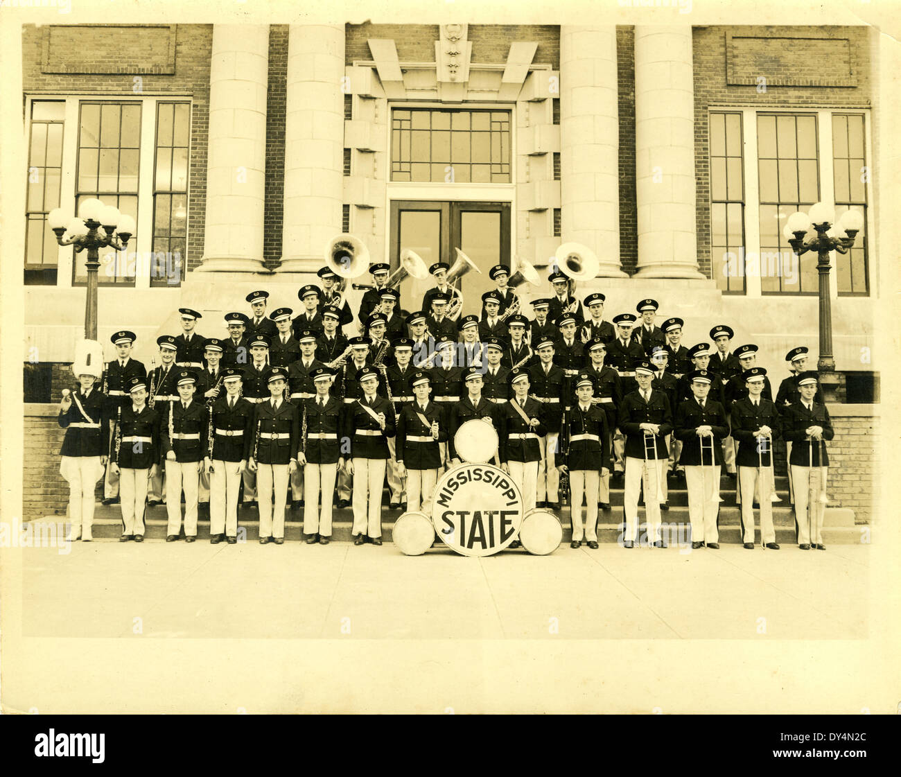 Mississippi state band hi-res stock photography and images - Alamy