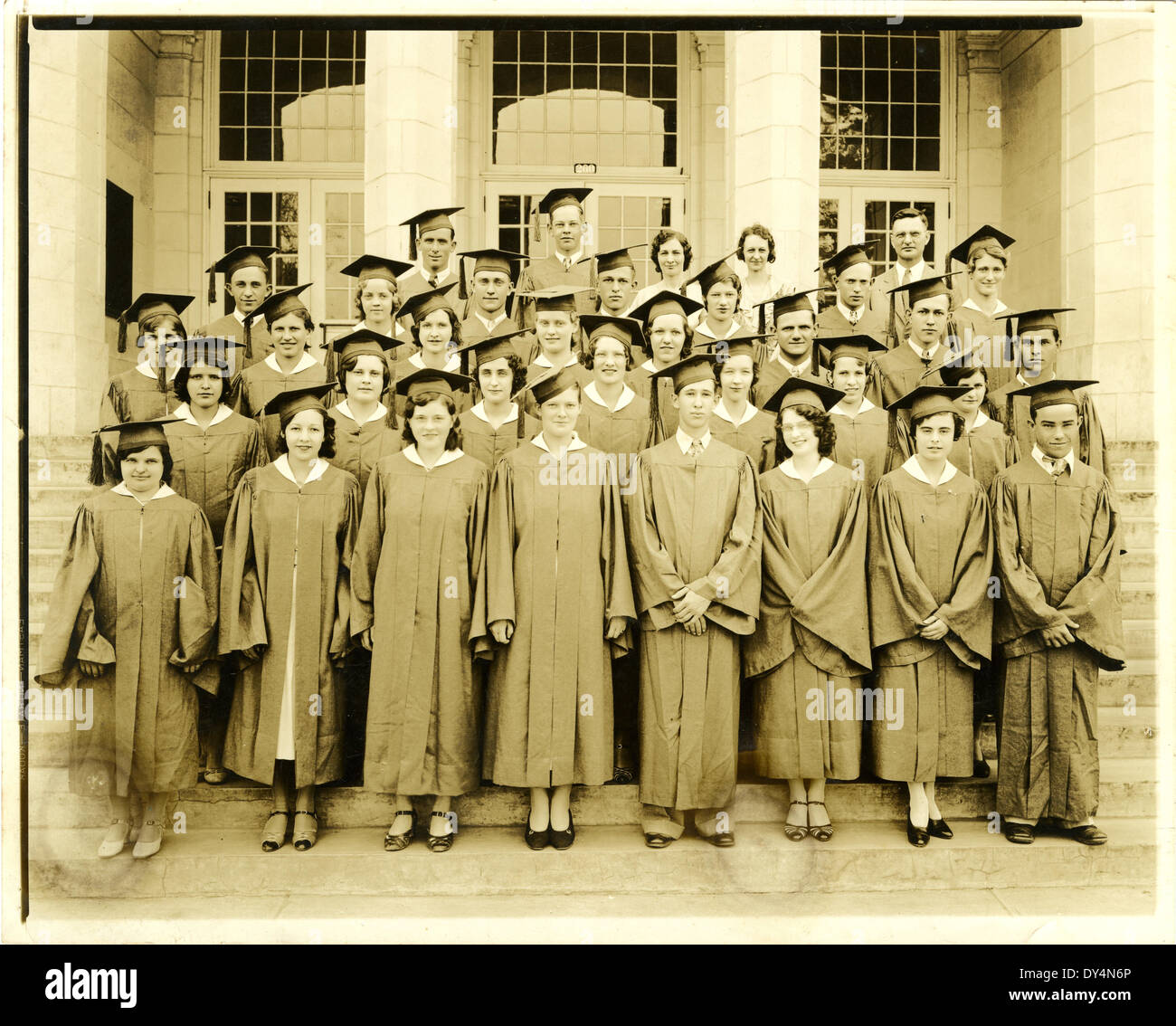 Significant milestones for the schools student body hi-res stock ...