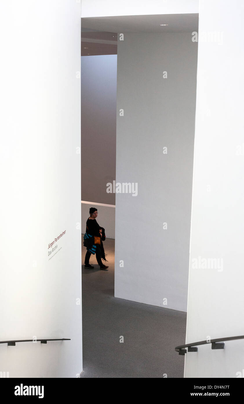 Pinakothek of Modern Art, Pinakothek der Moderne Stock Photo - Alamy