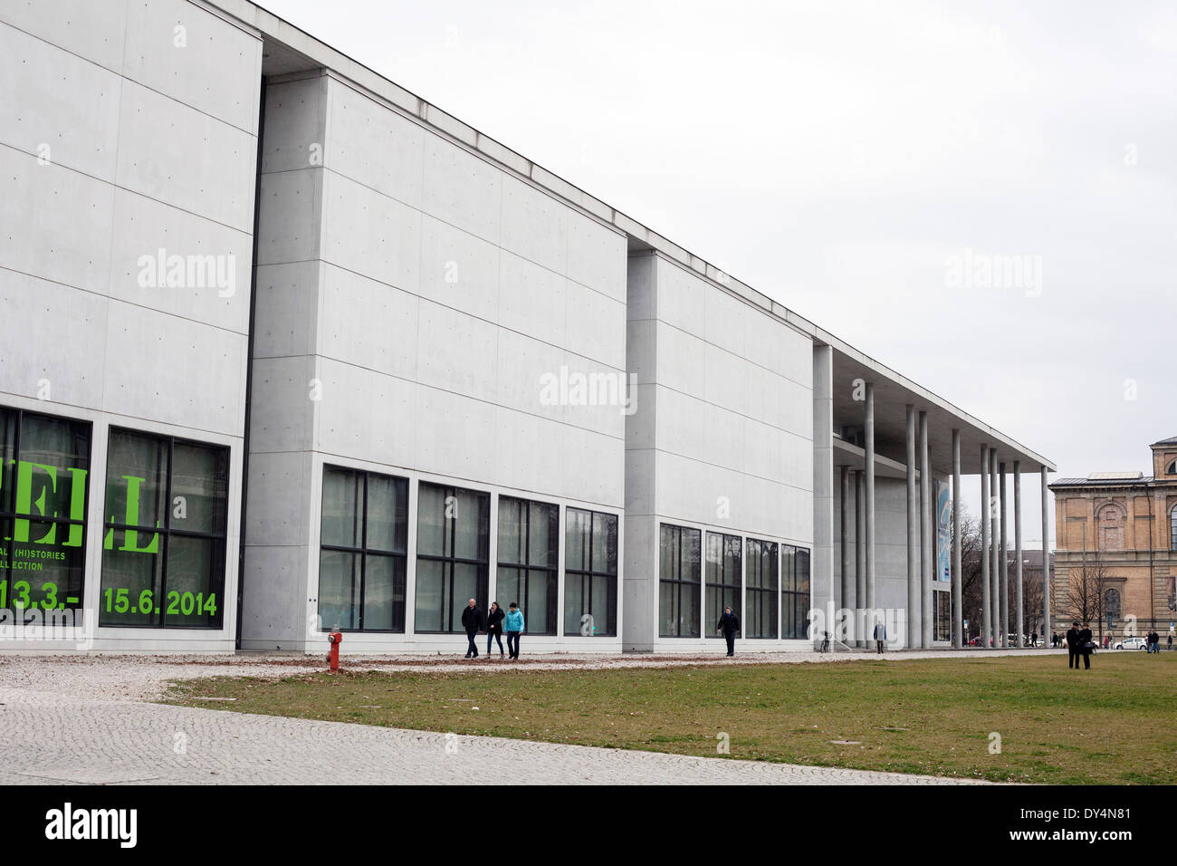 Pinakothek of Modern Art, Pinakothek der Moderne Stock Photo - Alamy