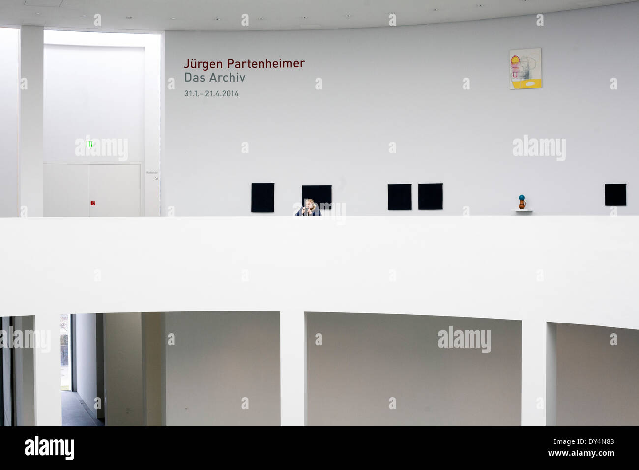 Pinakothek of Modern Art, Pinakothek der Moderne Stock Photo - Alamy