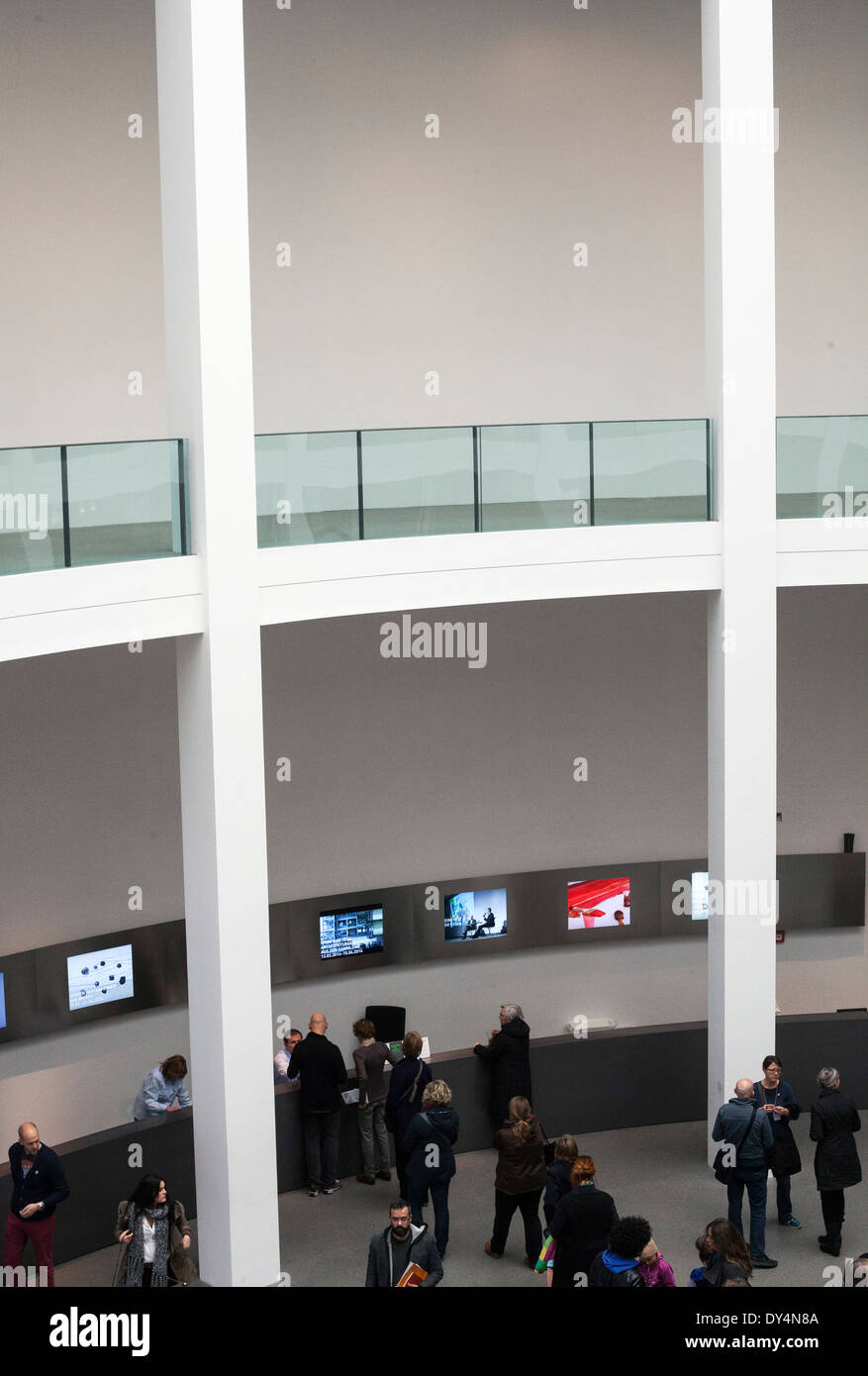 Pinakothek of Modern Art, Pinakothek der Moderne Stock Photo - Alamy