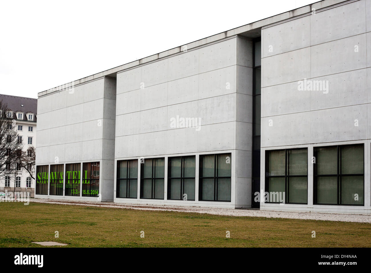 Pinakothek of Modern Art, Pinakothek der Moderne Stock Photo - Alamy