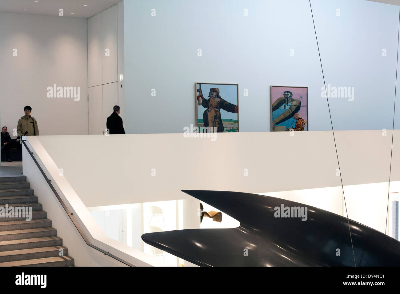 Pinakothek of Modern Art, Pinakothek der Moderne Stock Photo - Alamy
