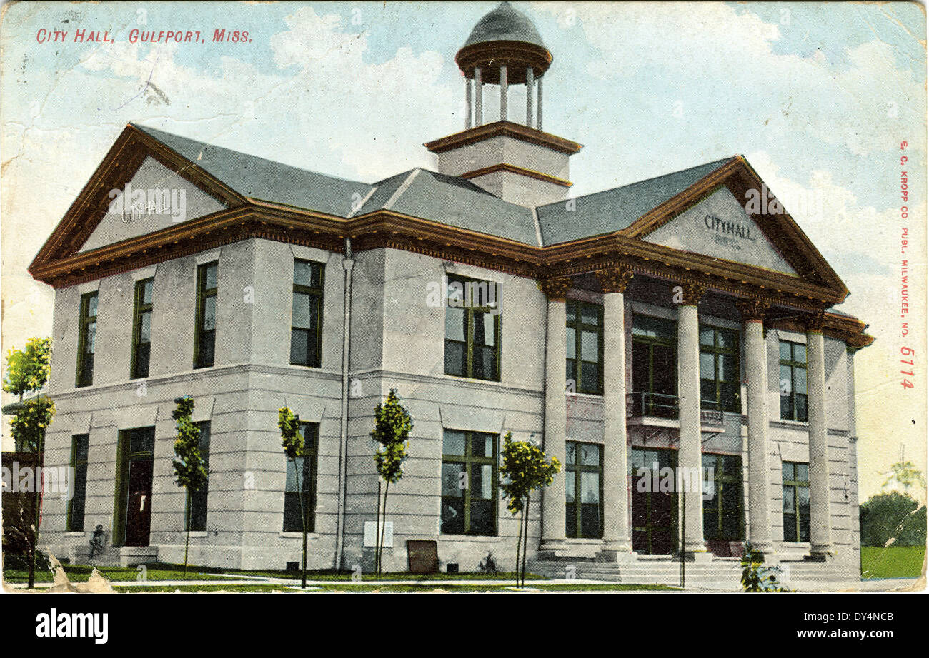 Gulfport city hall hi-res stock photography and images - Alamy