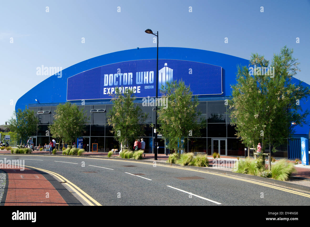 Doctor who experience cardiff hi-res stock photography and images - Alamy