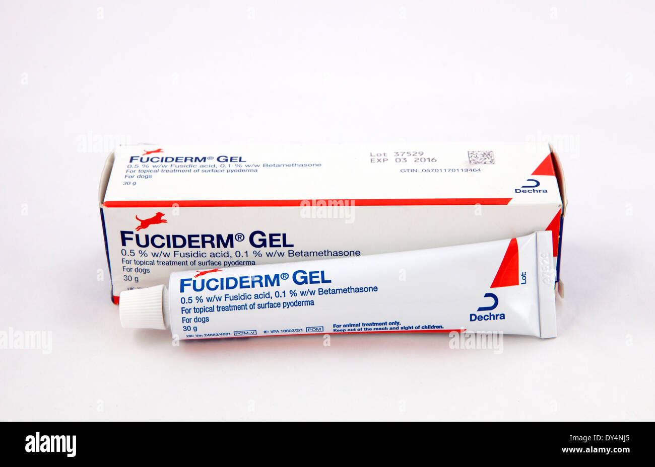Fuciderm gel Stock Photo - Alamy