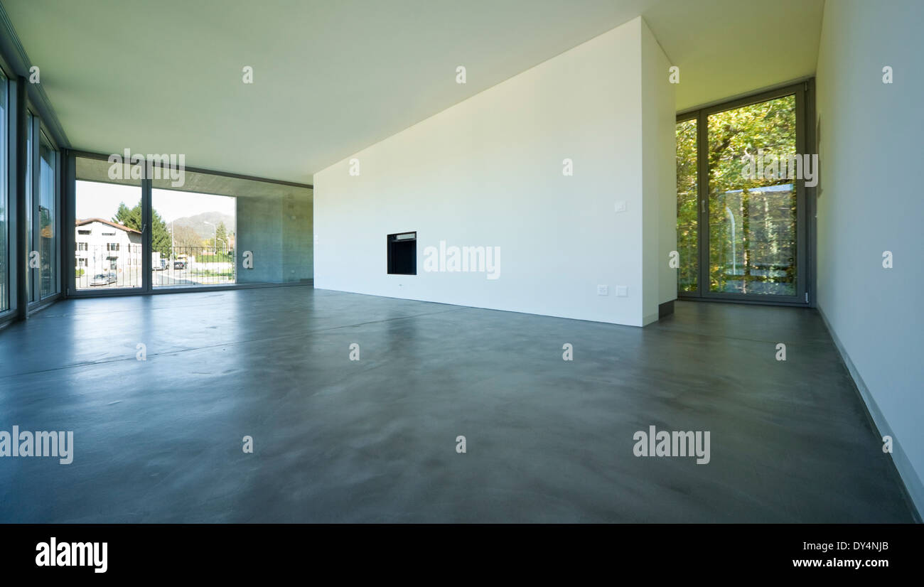 Empty house interior hi-res stock photography and images - Alamy