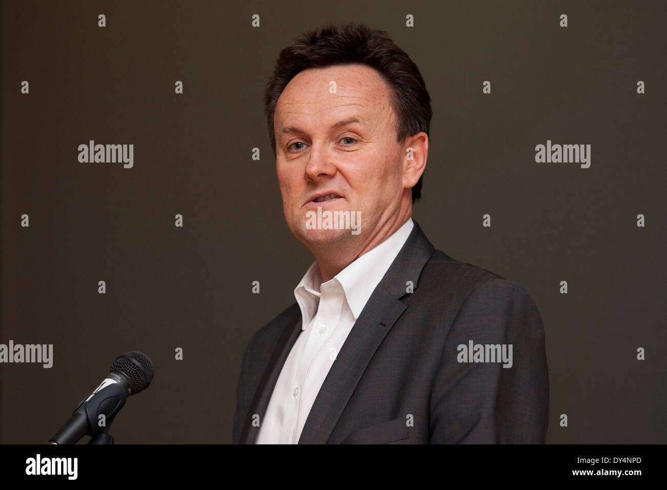 The children's commissioner for Wales Keith Towler Stock Photo - Alamy
