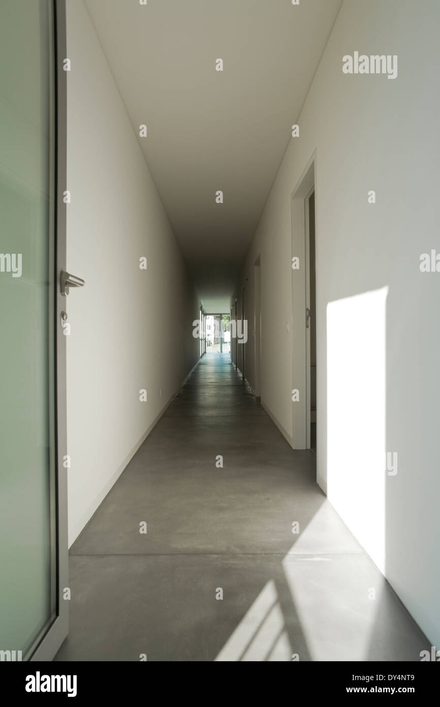 Modern building, interior Stock Photo - Alamy