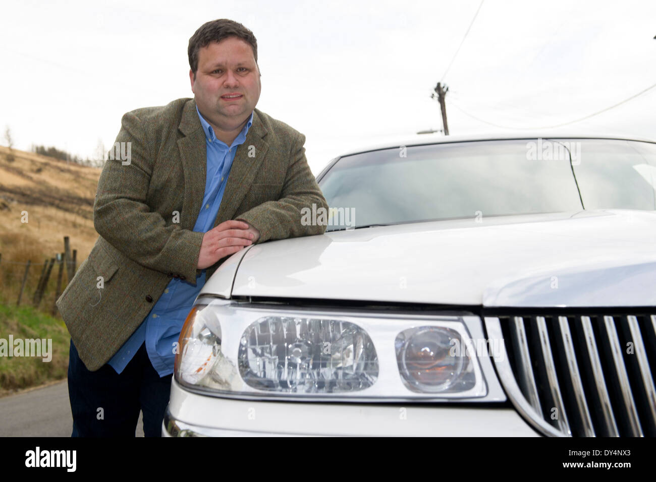 Paul potts britains got talent hi-res stock photography and images - Alamy
